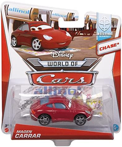 Disney Pixar World of Cars Allinol Blowout Series Chase Magen Carrar ...