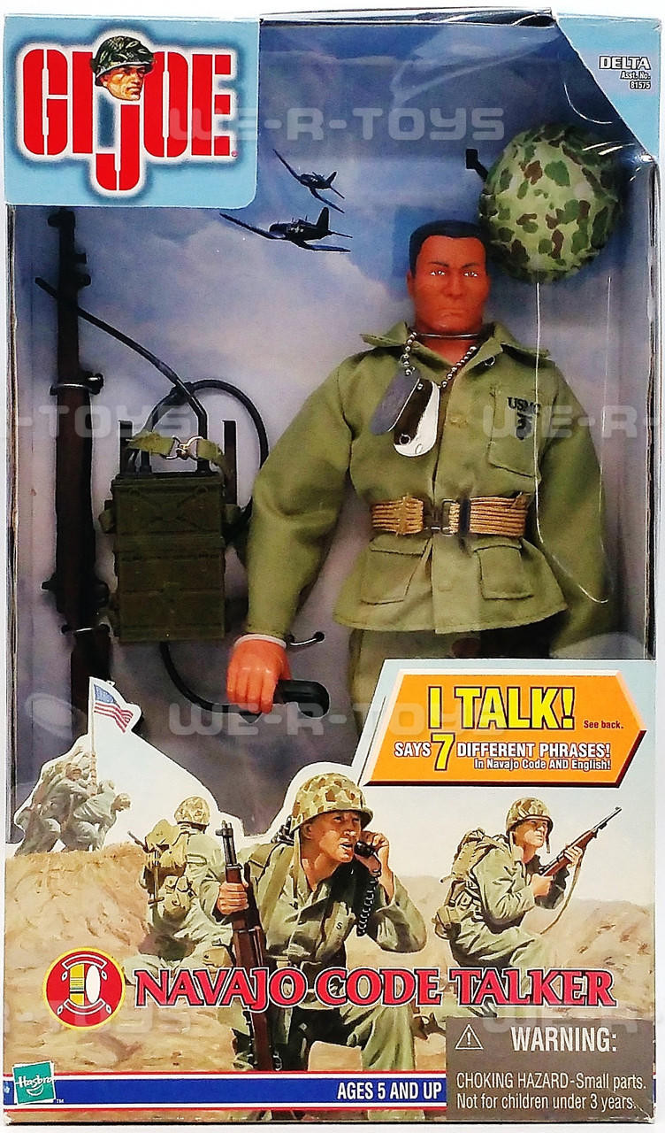 G.I. Joe Navajo Code Talker Figure 1999 Hasbro #81576 - We-R-Toys
