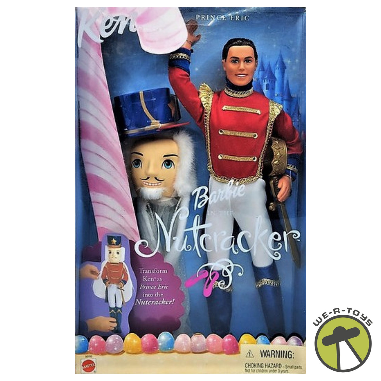 Barbie Ken as Prince Eric in The Nutcracker Doll 2001 Mattel No. 50793 NRFB