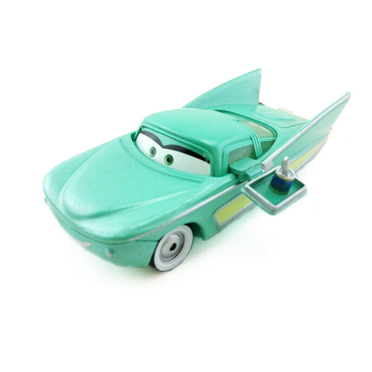 Disney Pixar Cars Radiator Springs Waitresses Mia And Tia And Flo Diecast
