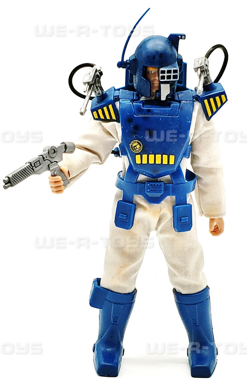 Spiral Zone Col Dirk Courage Action Figure Tonka 1987 No 7040 Used We R Toys