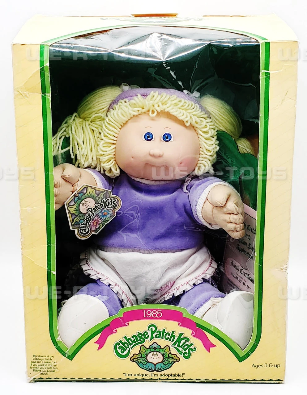 Cabbage Patch Kids 1980s 80's Cabbage Patch Dolls Etsy