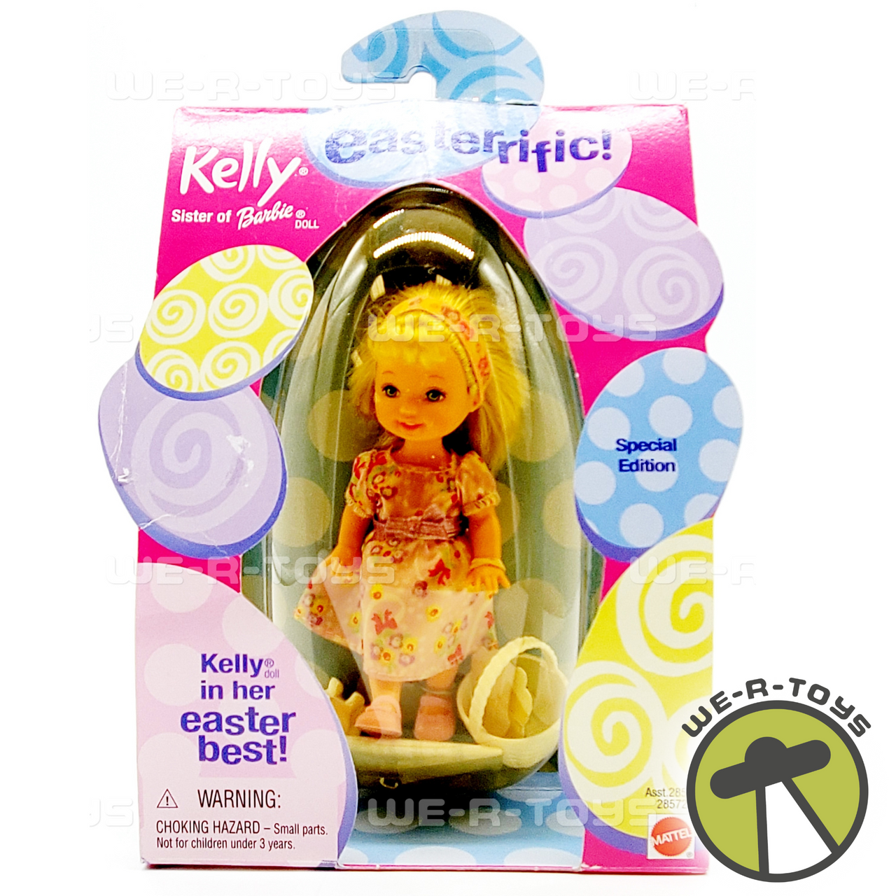 Easterrific Special Edition Kelly Sister of Barbie Doll 2000 Mattel ...