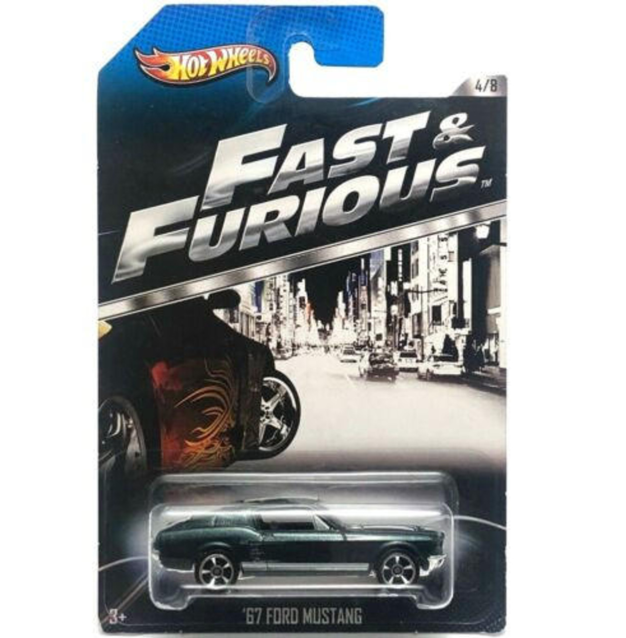 Hot Wheels Fast & Furious '67 Ford Mustang Diecast Vehicle - We-R-Toys Hot Wheels Fast & Furious '67 Ford Mustang Diecast Vehicle - We-R-Toys