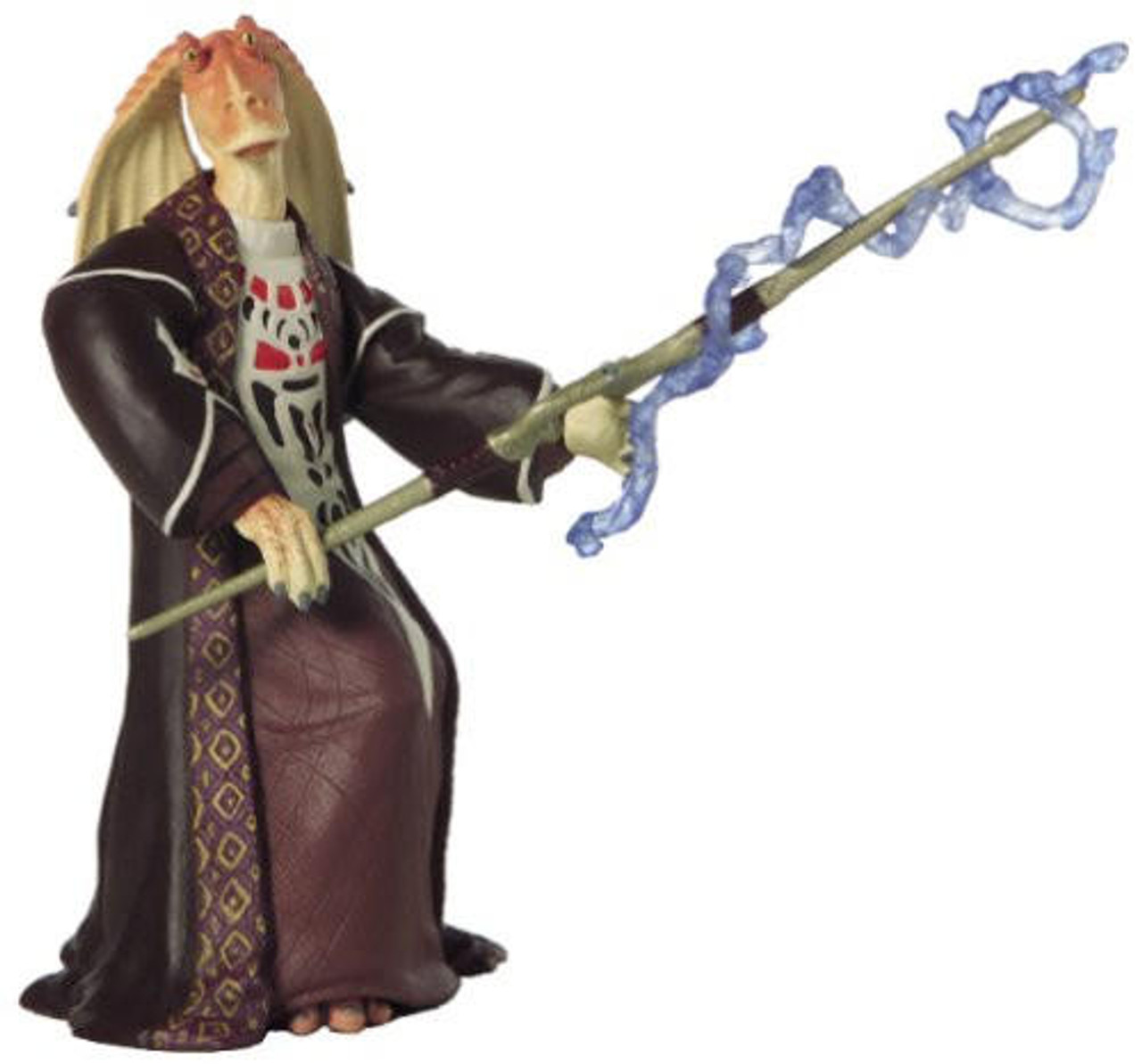 Star Wars Episode Ii Attack Of The Clones Jar Jar Binks Gungan Senator
