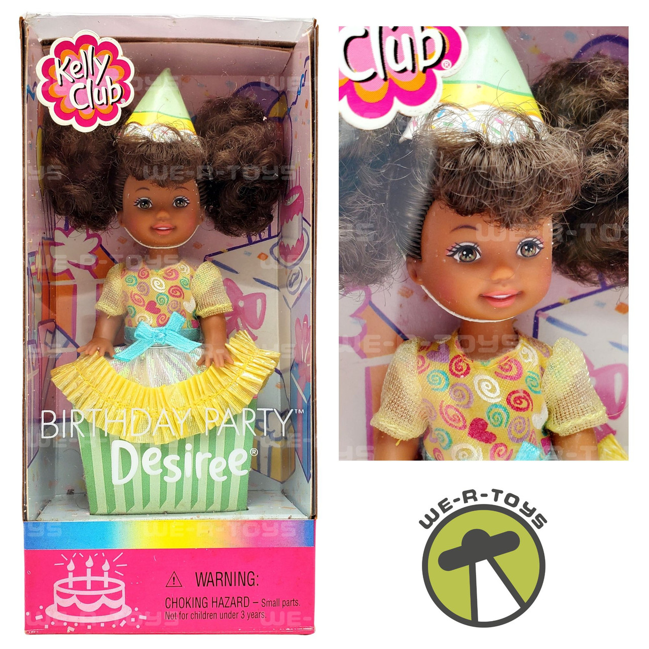 Barbie Kelly Club Birthday Party Desiree Doll Mattel 2001 #55707 NEW ...