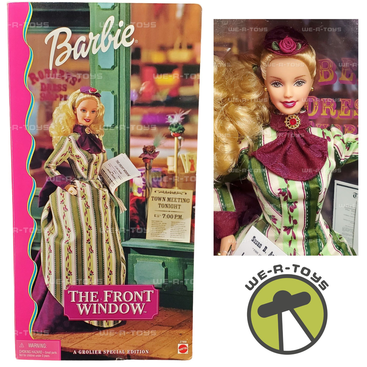 Barbie The Front Window Doll A Grolier Special Edition 2000 Mattel ...