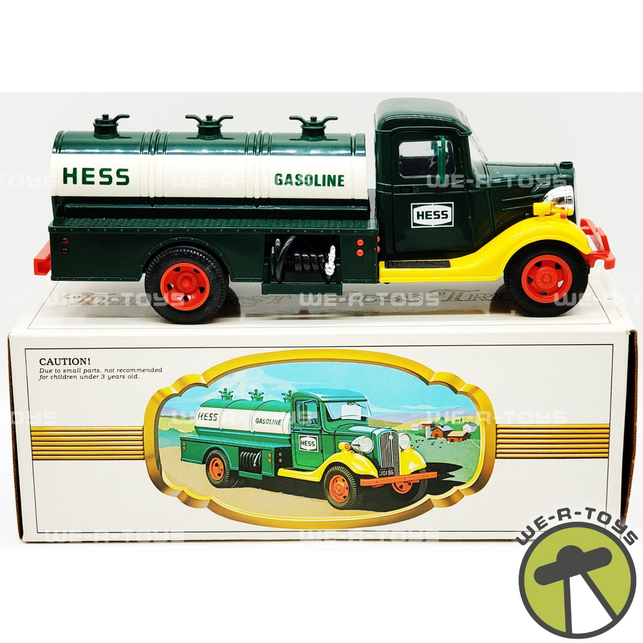 1982-1983 First Hess Truck USED (1) - We-R-Toys