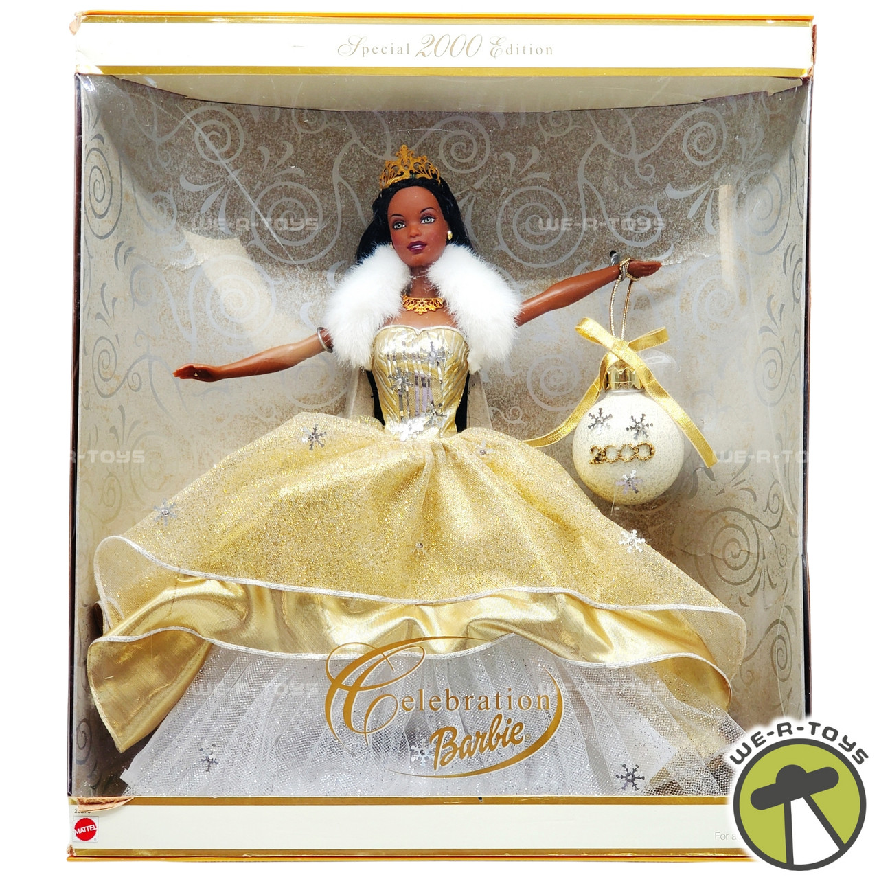 2000 Celebration Barbie African American Special Edition Doll Mattel ...