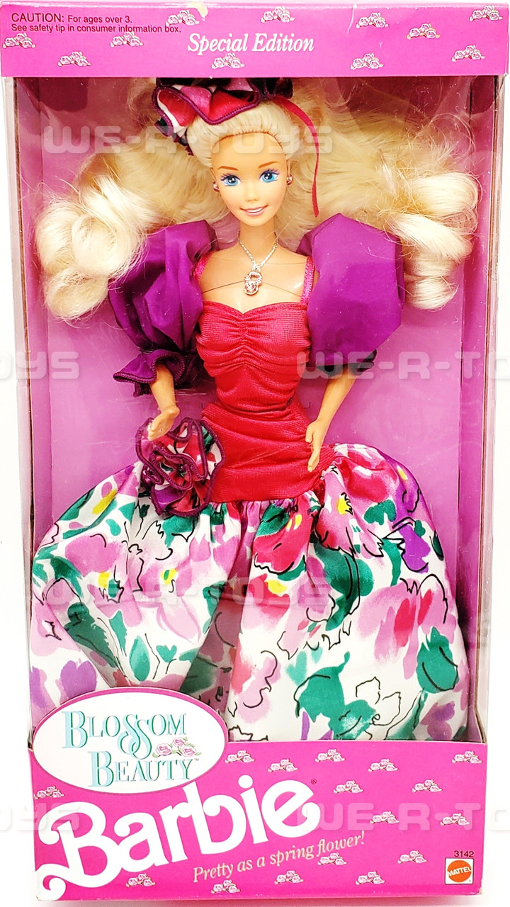 Barbie Blossom Beauty Doll Pretty as a Spring Flower! 1991 Mattel #3142 ...