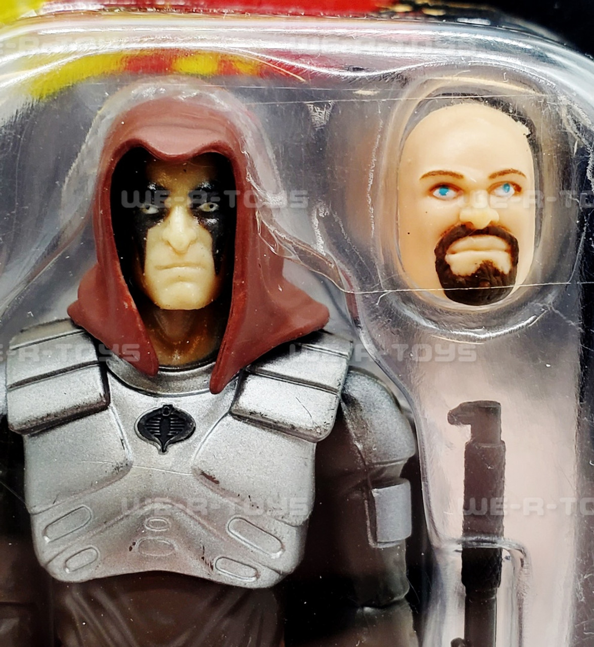 Gi Joe A Real American Hero 25th Anniversary Zartan Action Figure Hasbro 2007 We R Toys
