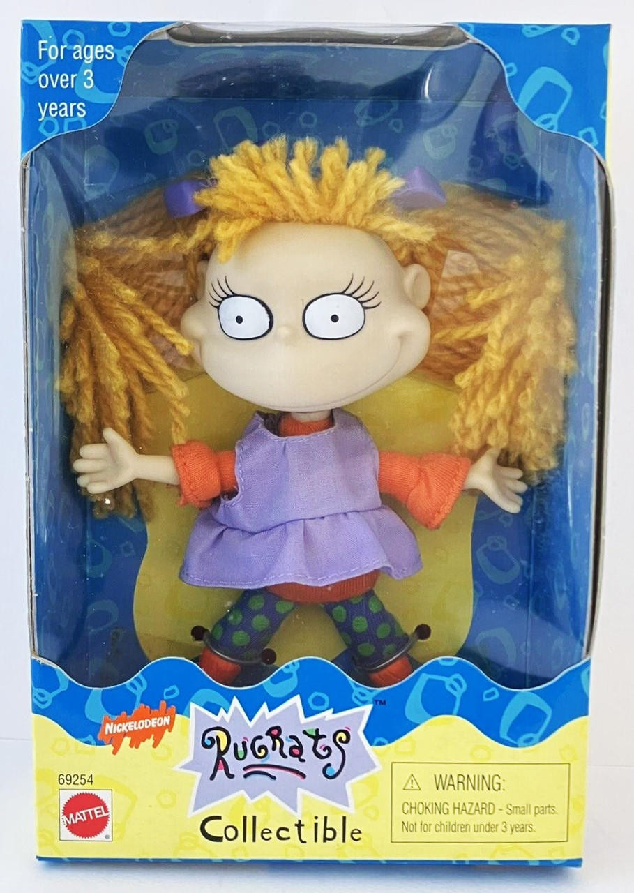 Nickelodeon Rugrats Angelica Collectible Figure 1997 Mattel 69254 - We ...