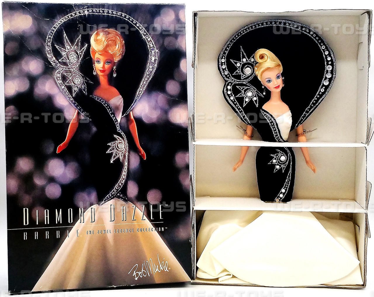 Diamond Dazzle Bob Mackie Barbie Doll 1996 Mattel No.15519 - We-R-Toys