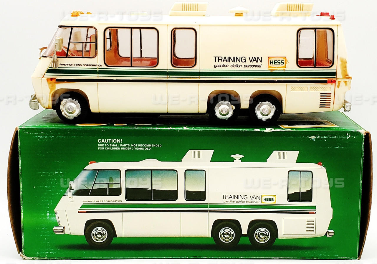 1980 Hess Training Van USED (6) - We-R-Toys