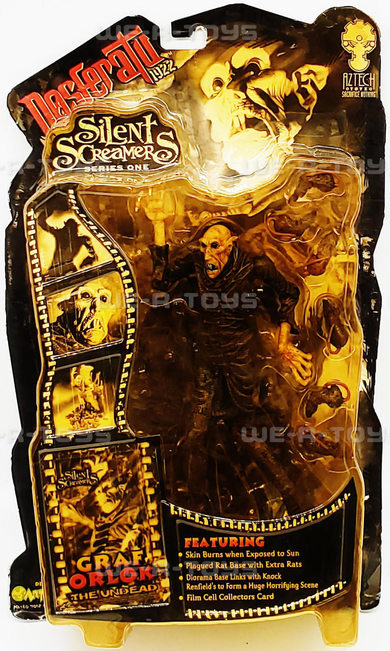 Silent Screamers Series 1 Nosferatu 1922 Graf Orlok the Undead Figure ...