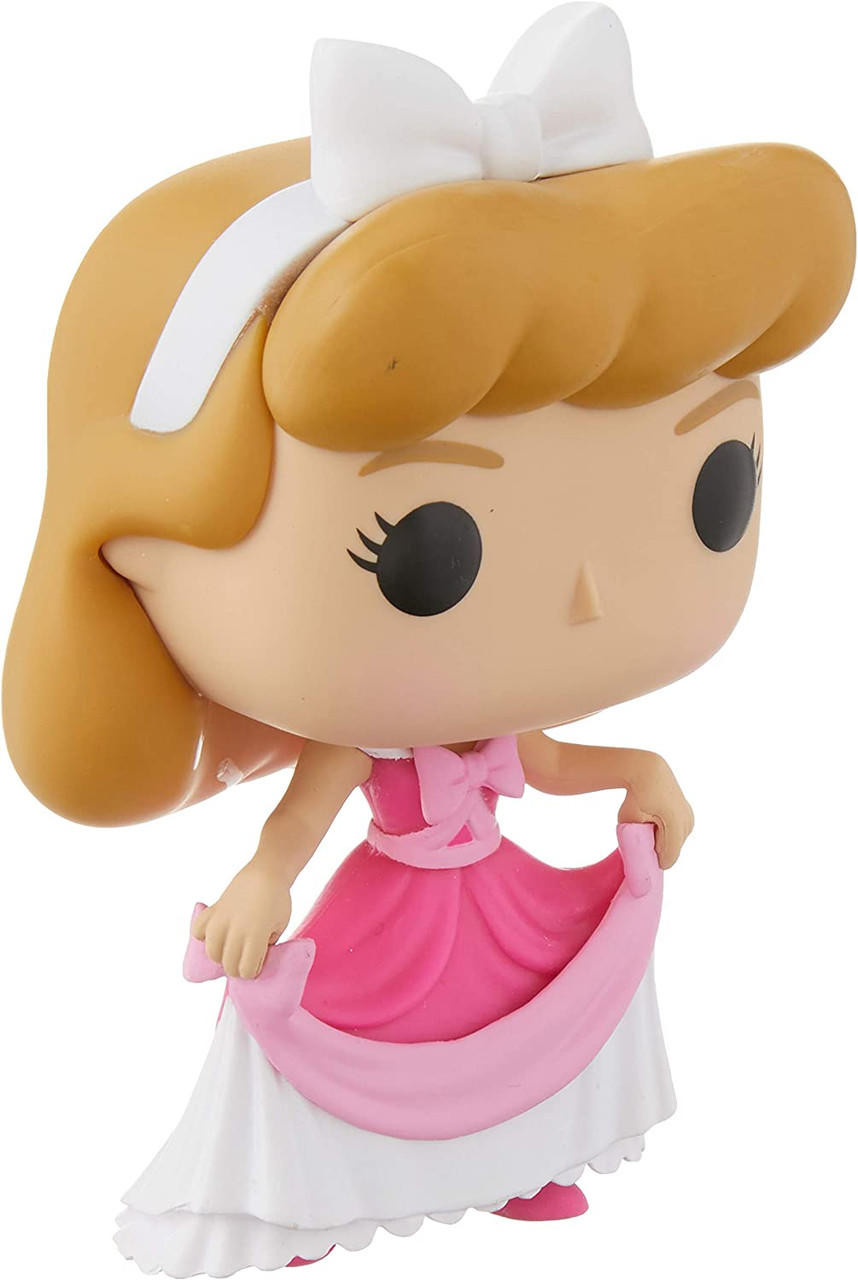 Funko Pop! Disney 738 Cinderella - Cinderella in Pink Dress Vinyl ...