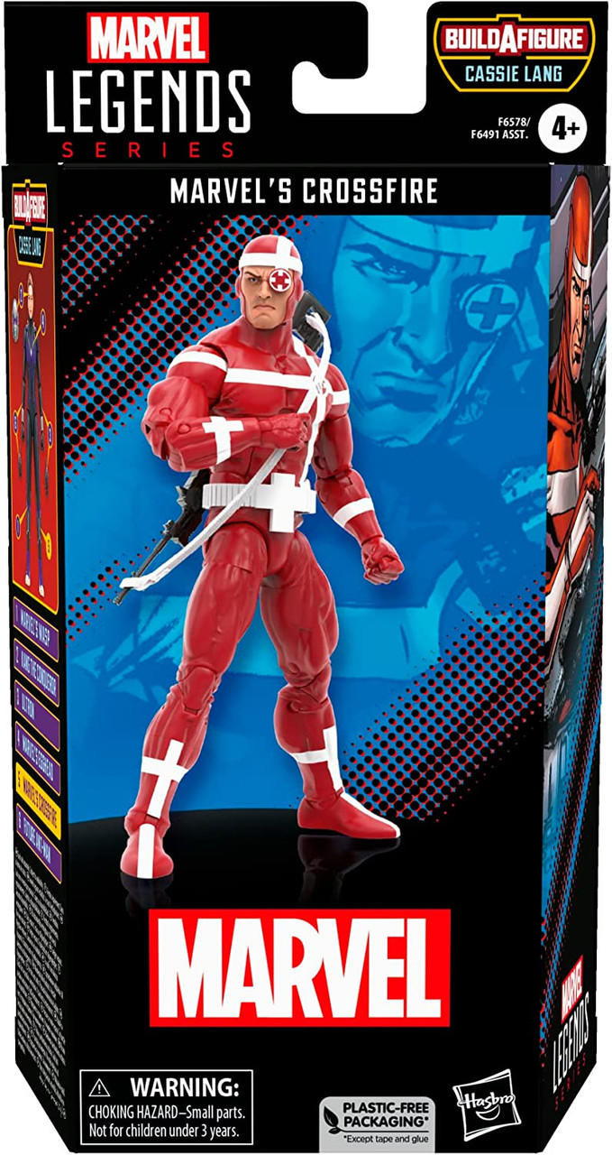 Marvel Legends Series Crossfire 6" Action Figure Hasbro F6578 - We-R-Toys