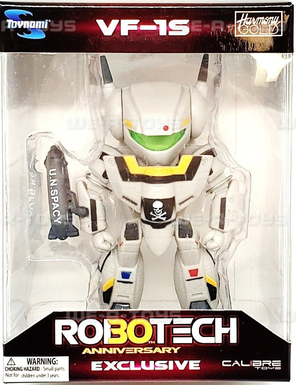 Robotech Anniversary Exclusive VF-15 Action Figure Toyami 2014 NEW - We ...