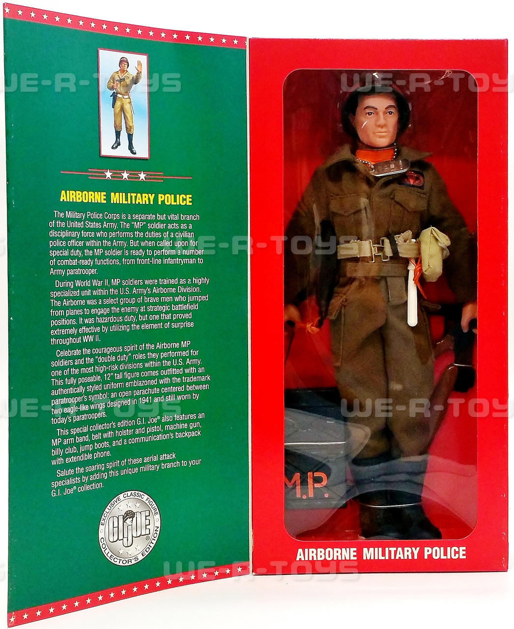 G.I. Joe Airborne Military Police Collector's Edition Hasbro 1996 ...