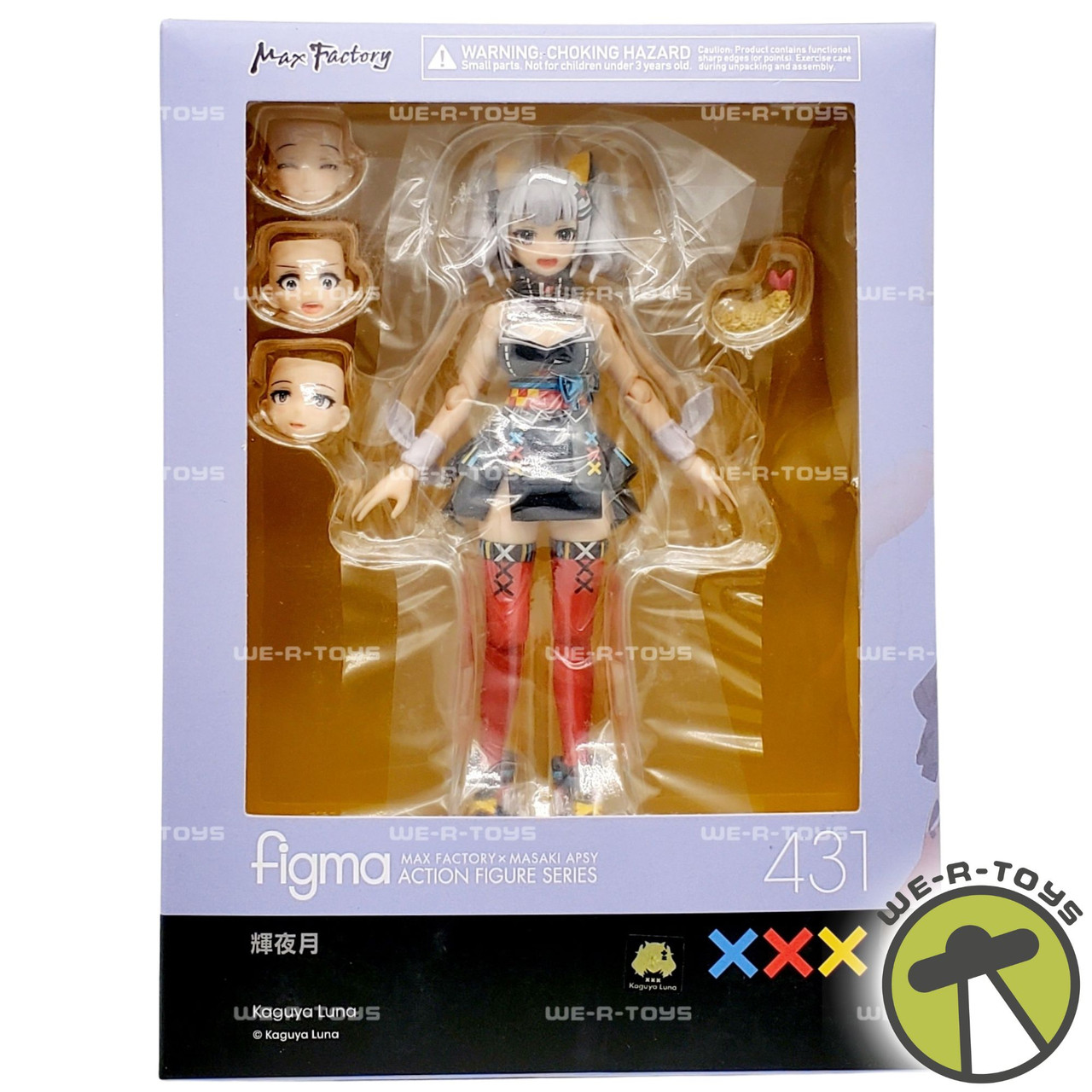 Goodsmile Max Factory Figma 431 Kaguya Luna Action Figure - We-R-Toys