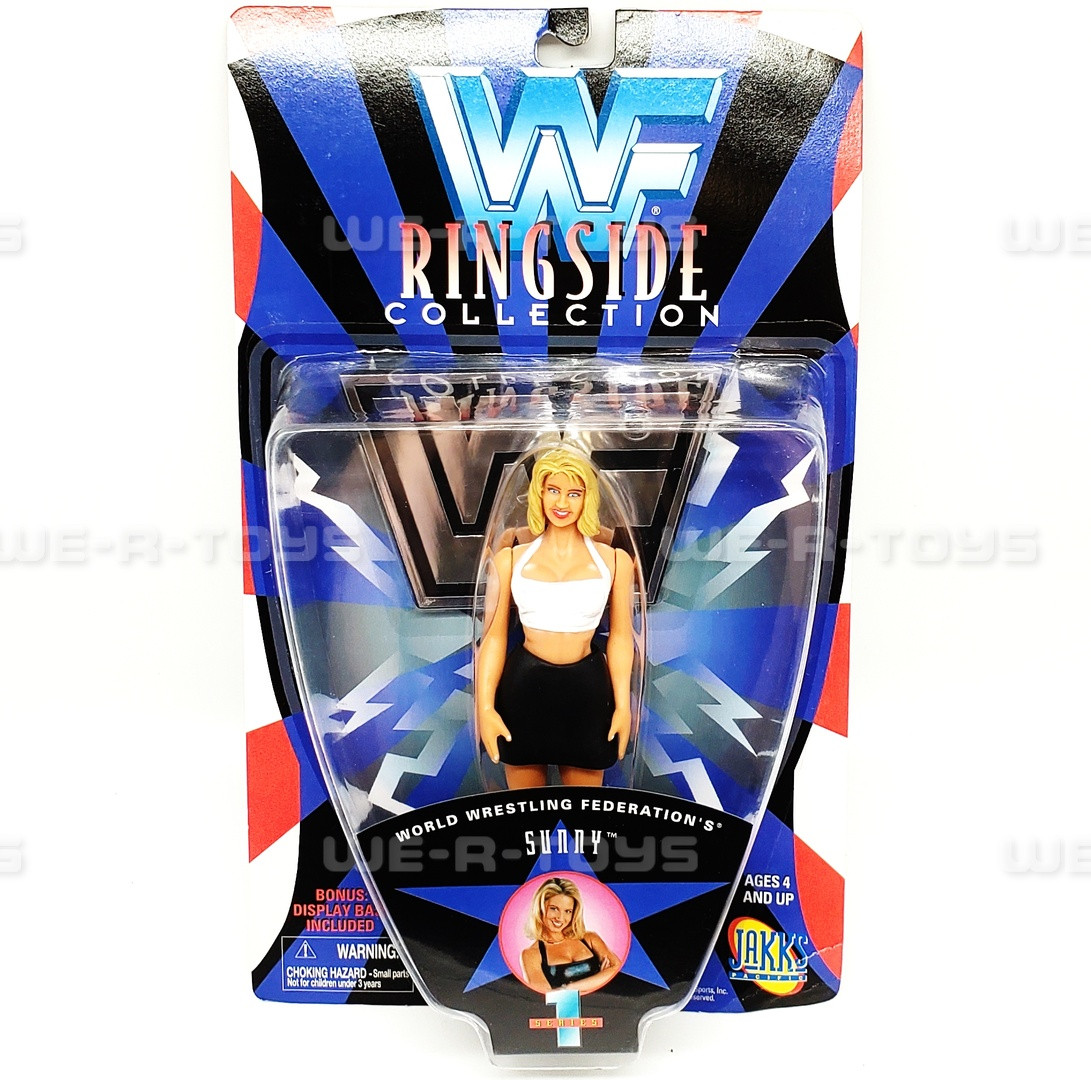 WWF Ringside Collection Series 1 Sunny Action Figure Jakks Pacific 1997 ...