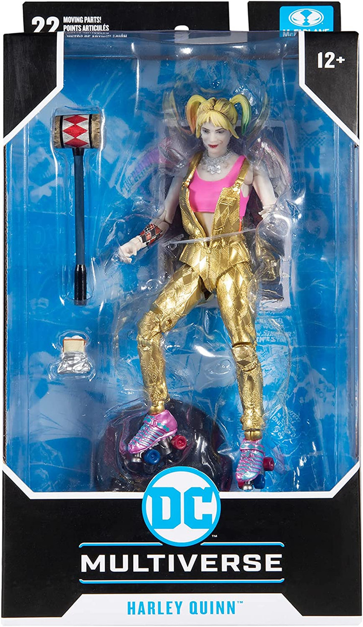 DC Multiverse Harley Quinn Birds of Prey Action Figure McFarlane Toys ...