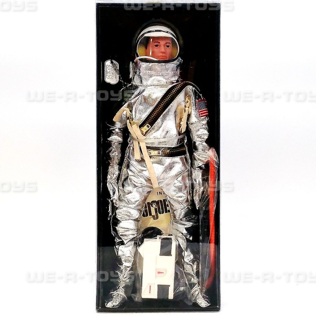 GI Joe Astronaut Action Figure Vintage Hasbro NEW - We-R-Toys