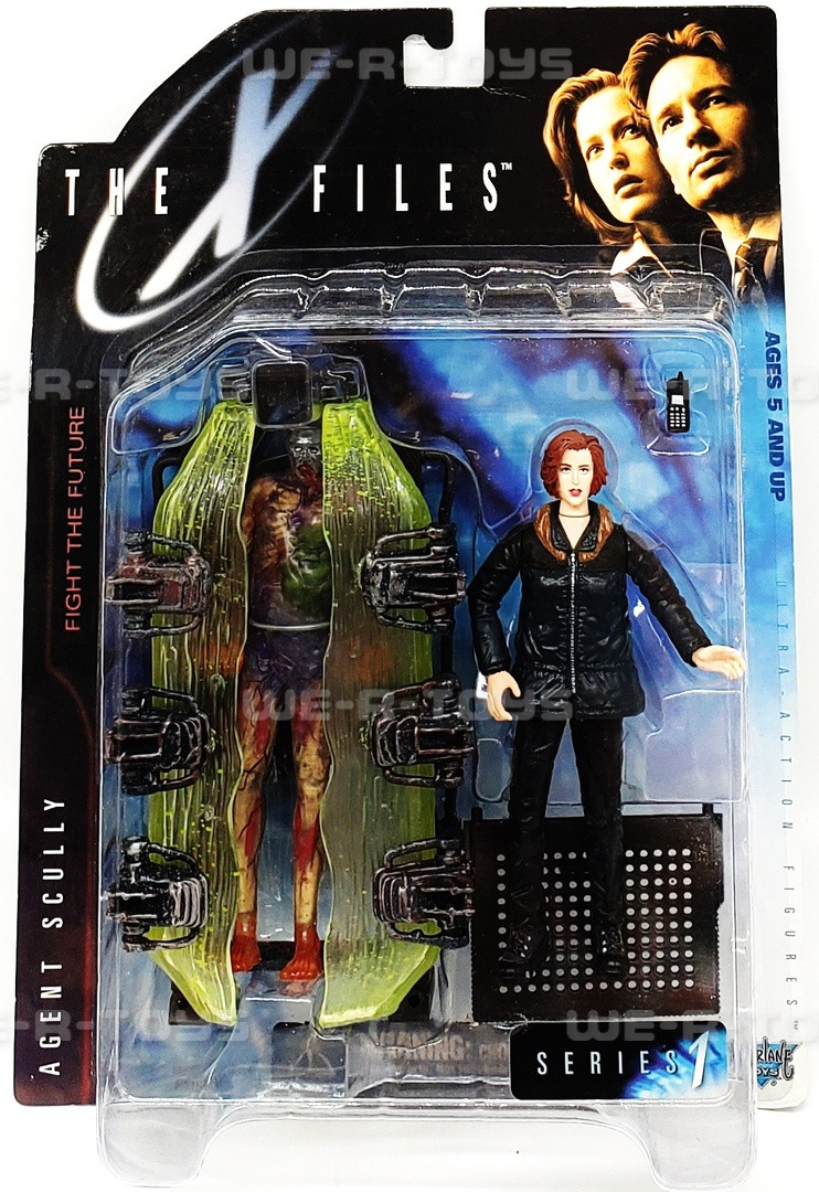 X-Files Fight the Future Agent Scully Ultra Action Figures 1998 ...