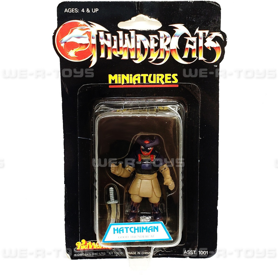 Thundercats Miniatures Hatchiman Good Thundercat Action Figure Kid ...