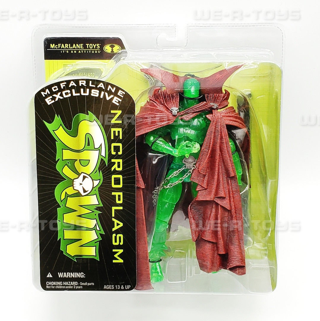 Spawn Necroplasm Action Figure McFarlane Exclusive 2007 NRFP - We-R-Toys