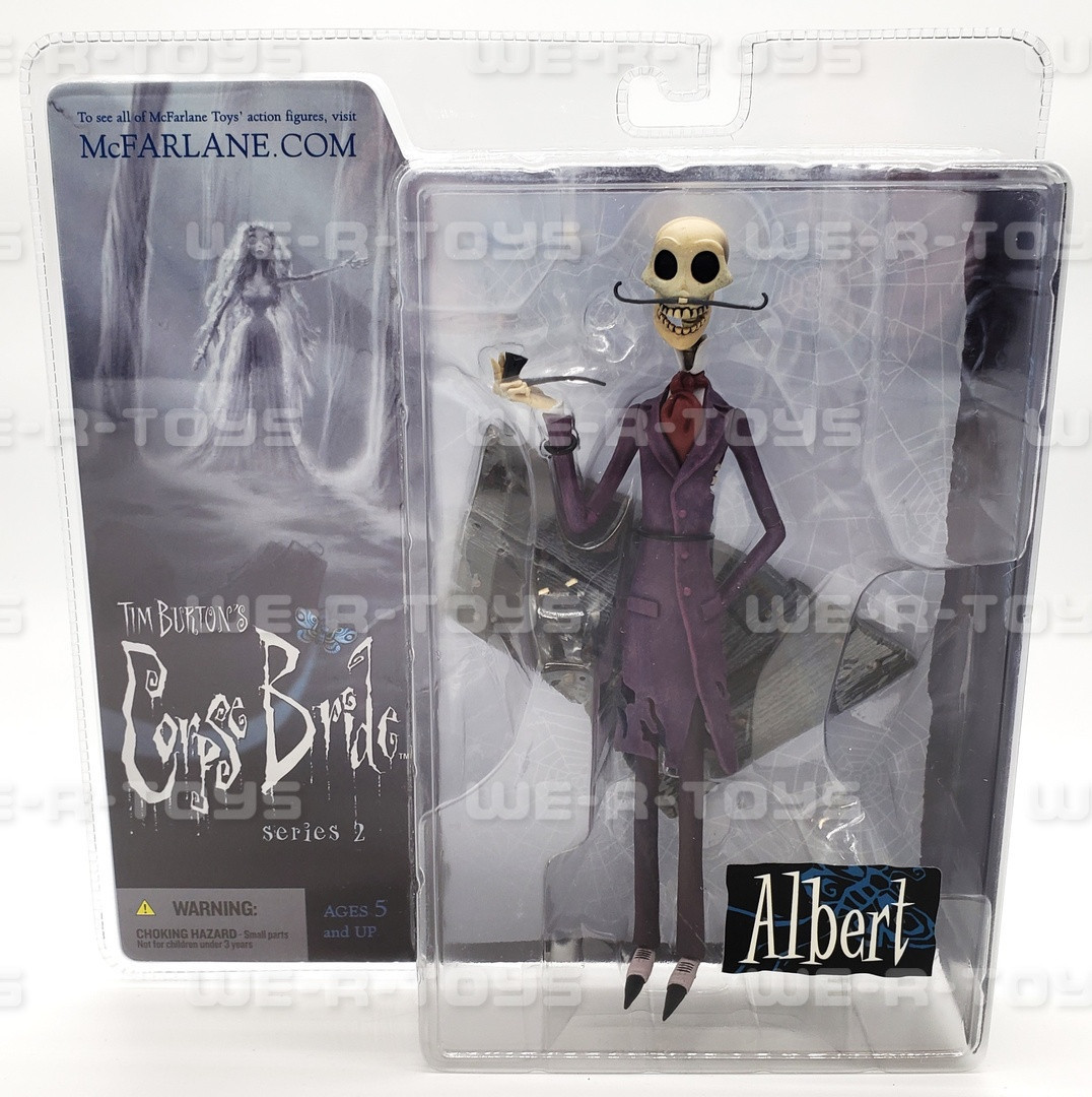 Tim Burton's Corpse Bride Series 2 Albert Figure McFarlane Toys 2006 ...