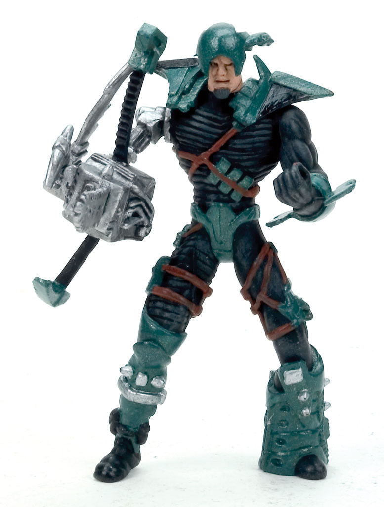 Spawn Mini Trading Figures Series 1 The Curse Action Figure 2006 ...