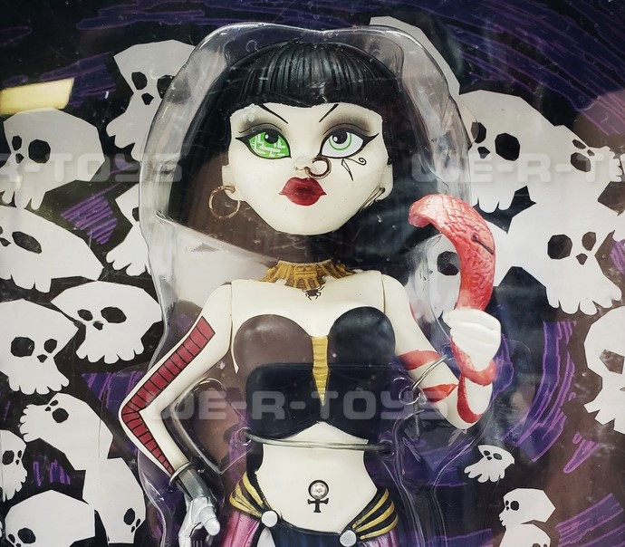 Begoths Series 4 Cyberella D'Nile Silver Metallic Exclusive 2005 ...