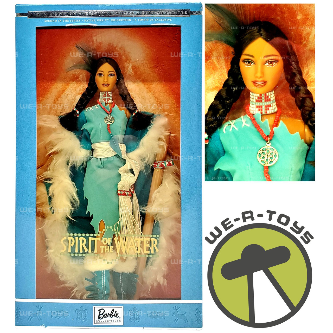 Barbie Spirit of The Water Collectible Doll 2002 Mattel 53861 - We-R-Toys