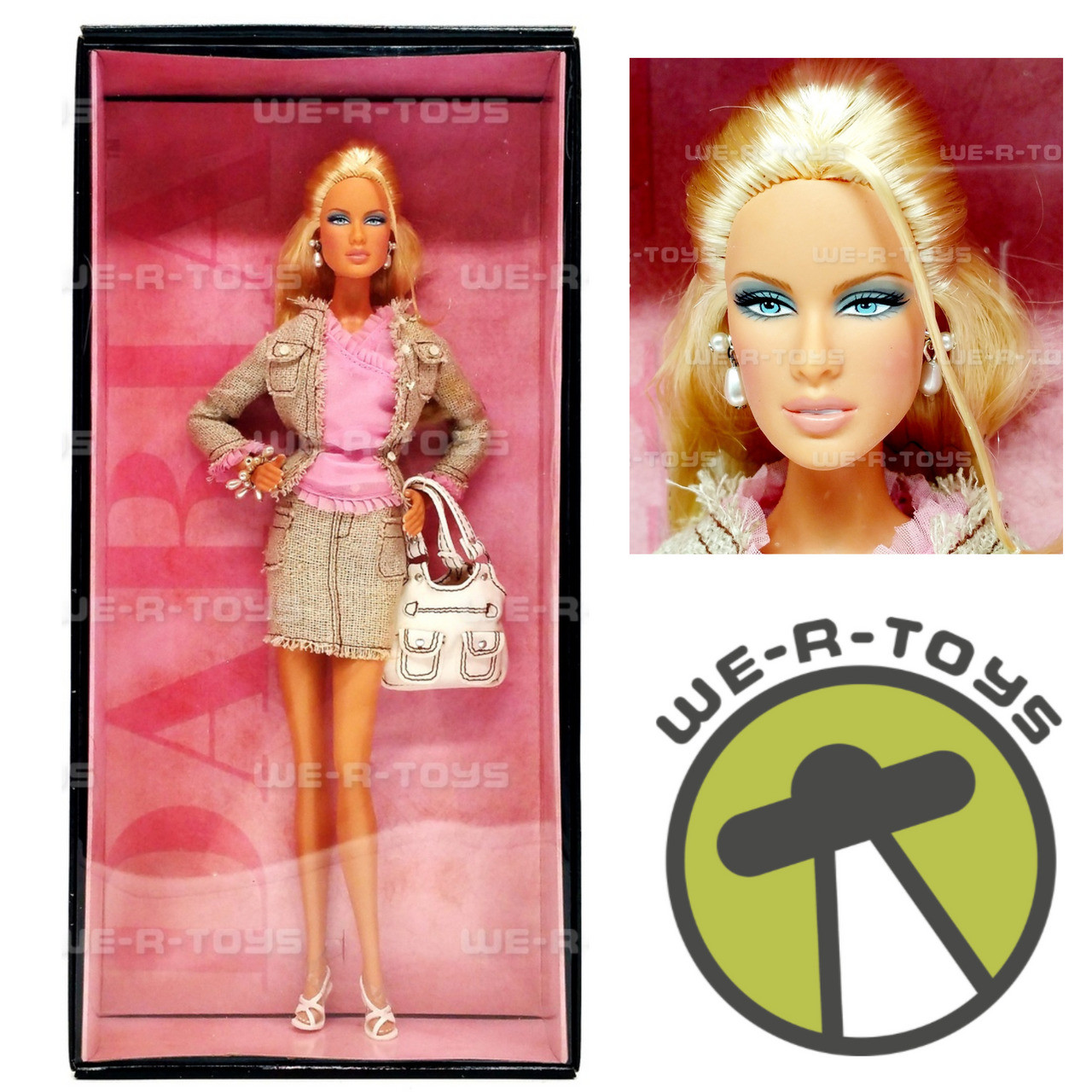 Barbie Daria Sculpt Barbie Model of The Moment Daria Shopping Queen ...