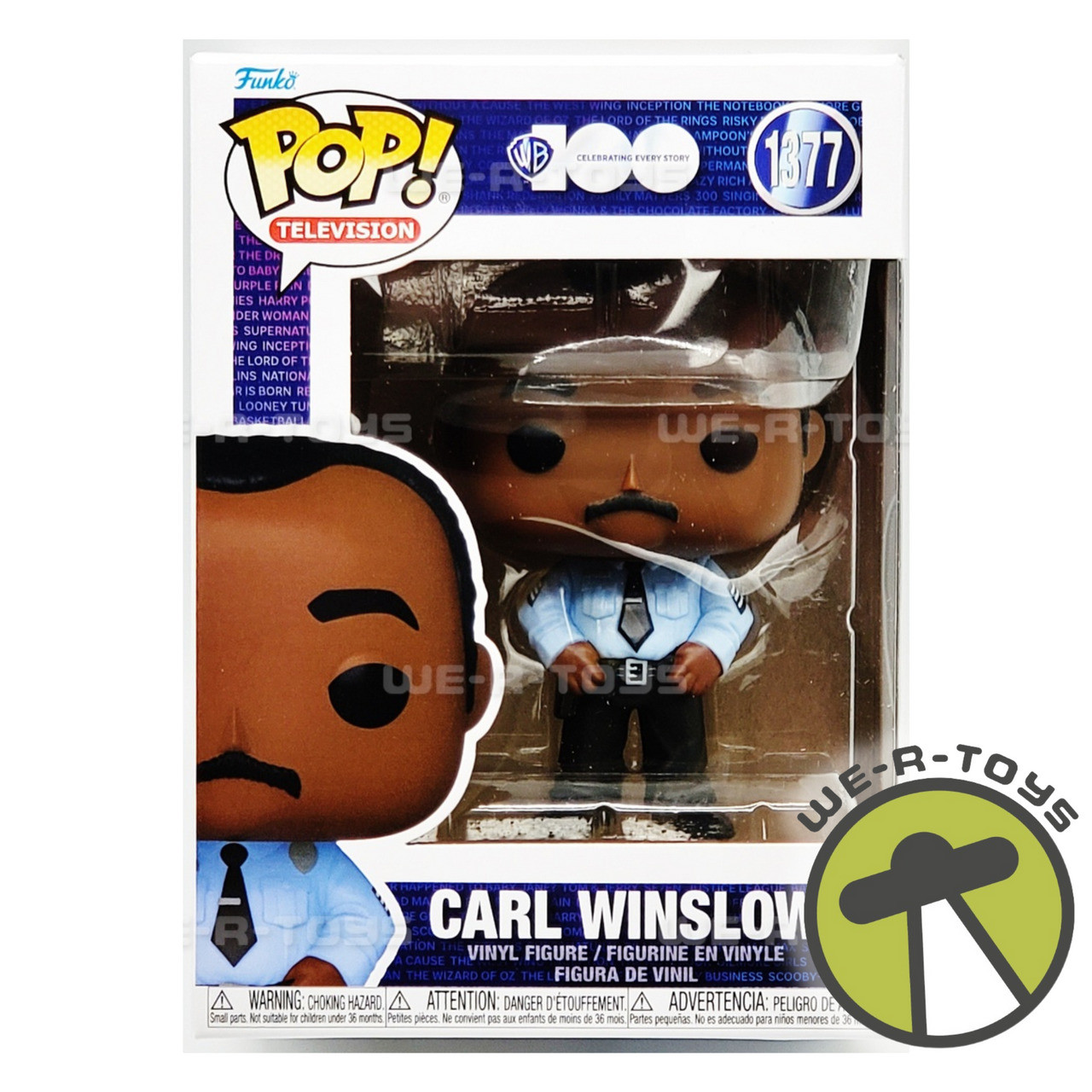 Family Matters Carl Winslow Vinyl Figure Television Funko Pop! #1377 ...