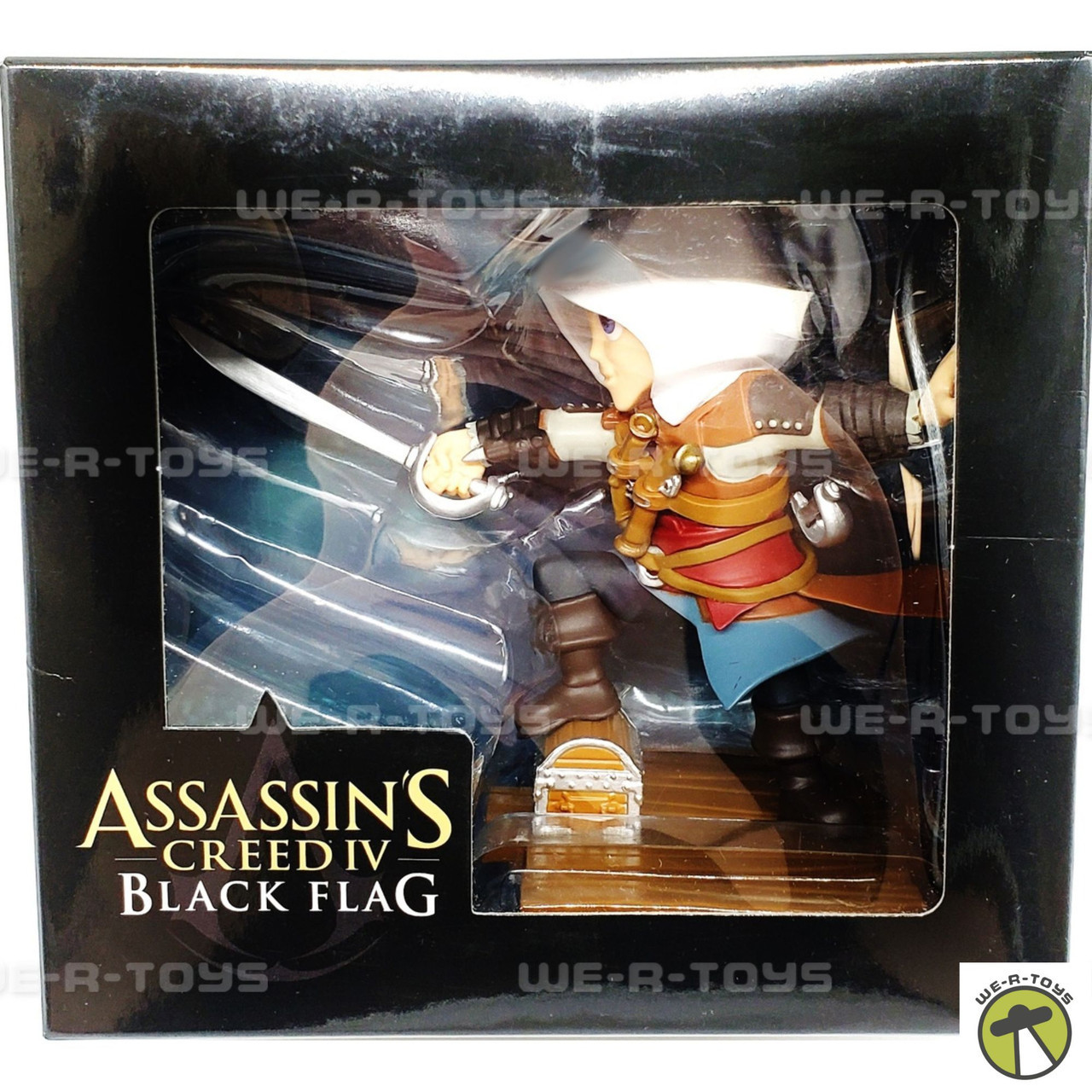Assassin's Creed IV Black Flag Edward Kenway Action Figure 2017 Ubisoft ...