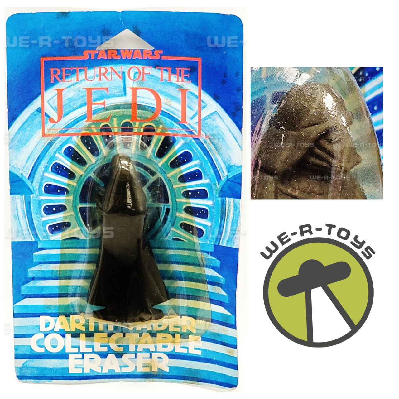 Star Wars Return of the Jedi Darth Vader Collectable Eraser 1983 NRFP ...
