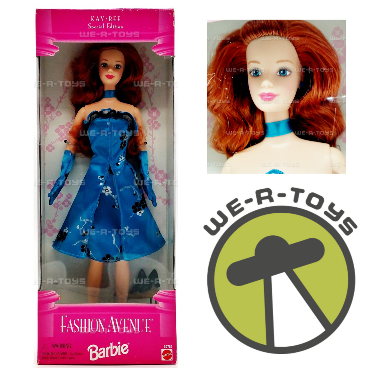Barbie Fashion Avenue Kay-Bee Special Edition 1998 Mattel 20782 - We-R-Toys