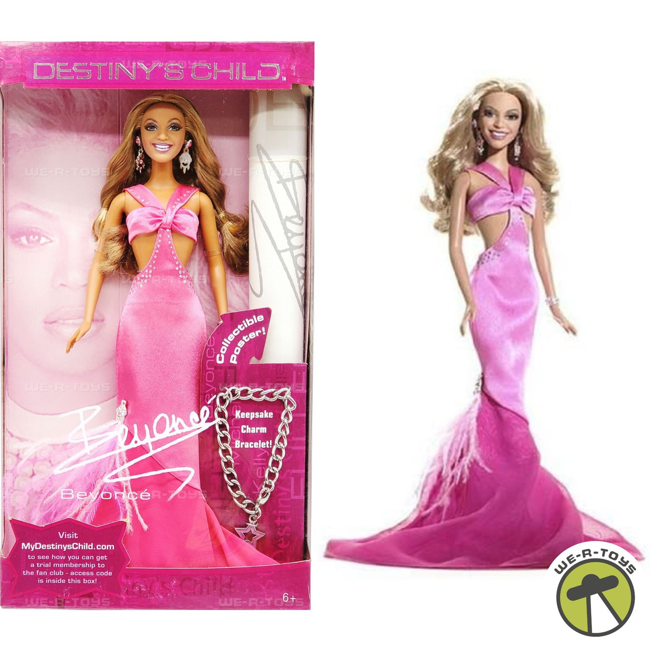 Beyonce Barbie Destiny's Child Doll 2005 Mattel No. H7268 NRFB