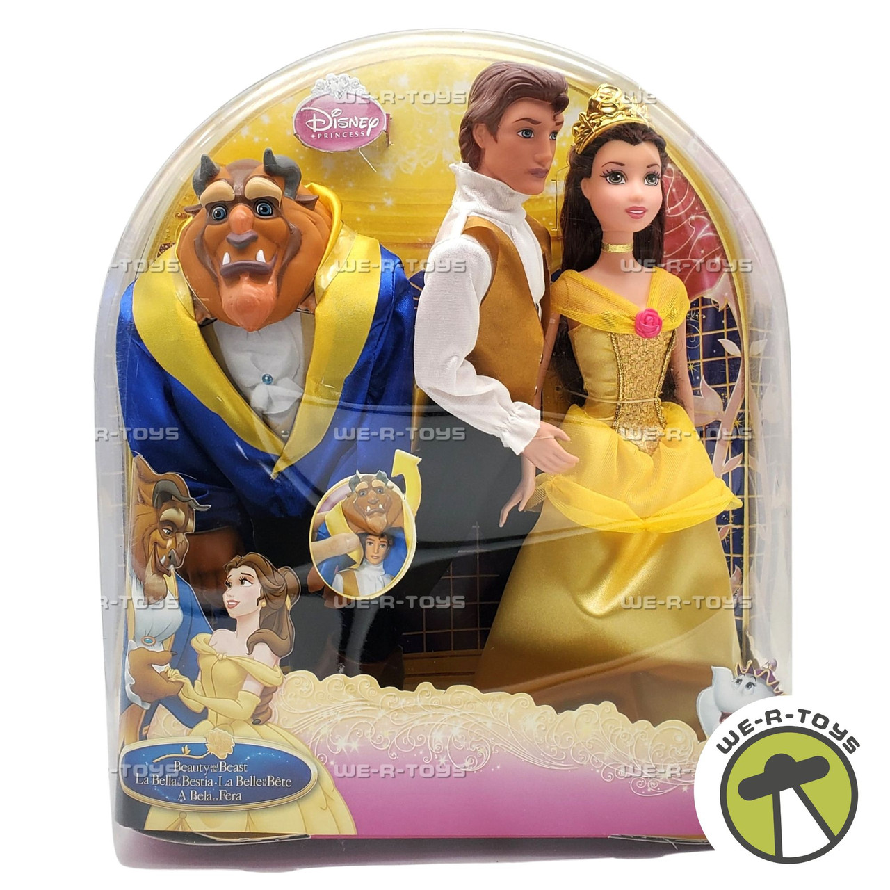 Disney Princess Belle And Prince