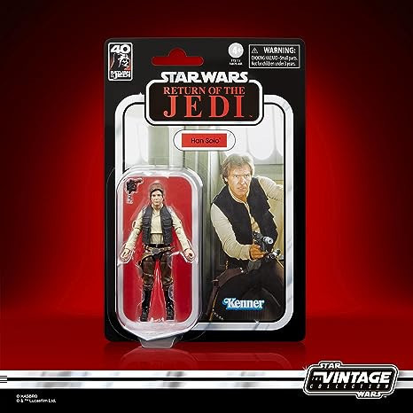STAR WARS The Vintage Collection Han Solo, Return of The Jedi 40th ...