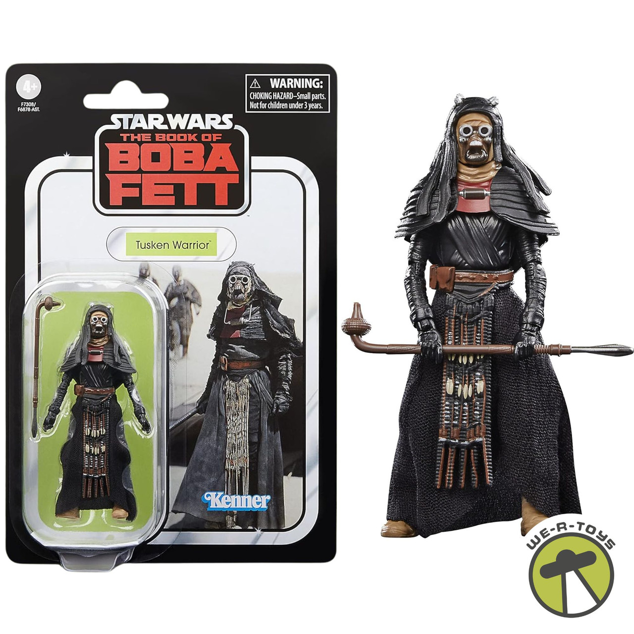 Star Wars The Vintage Collection Tusken Warrior The Book of Boba Fett 3 ...