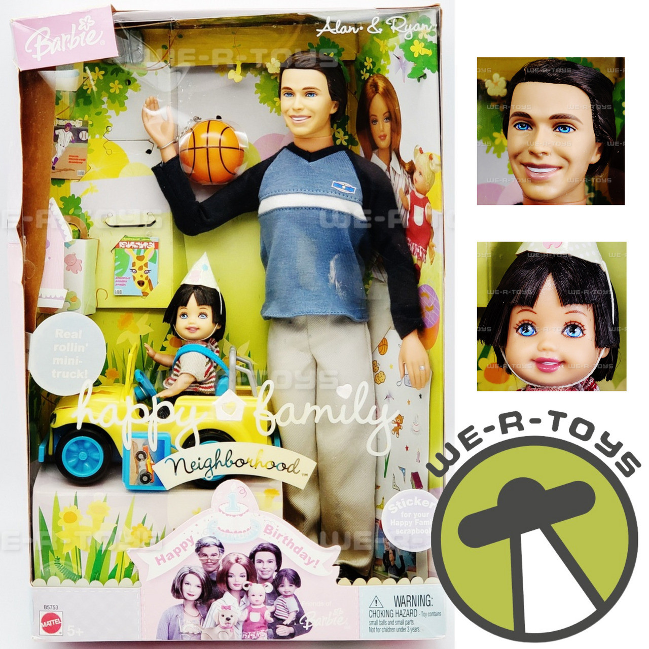 Happy Family Barbie