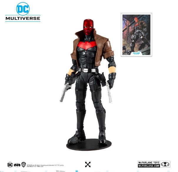 Red Hood Weapons