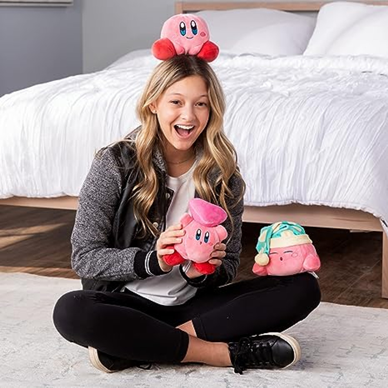 Kirby heart plush store