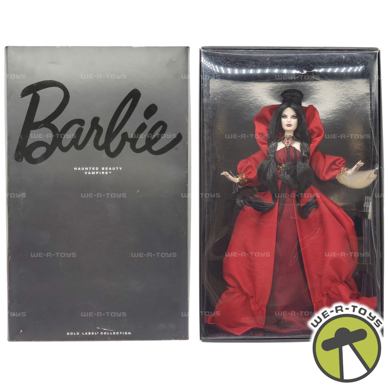 Barbie Haunted Beauty Vampire Doll Gold Label Collection 2013 Mattel ...