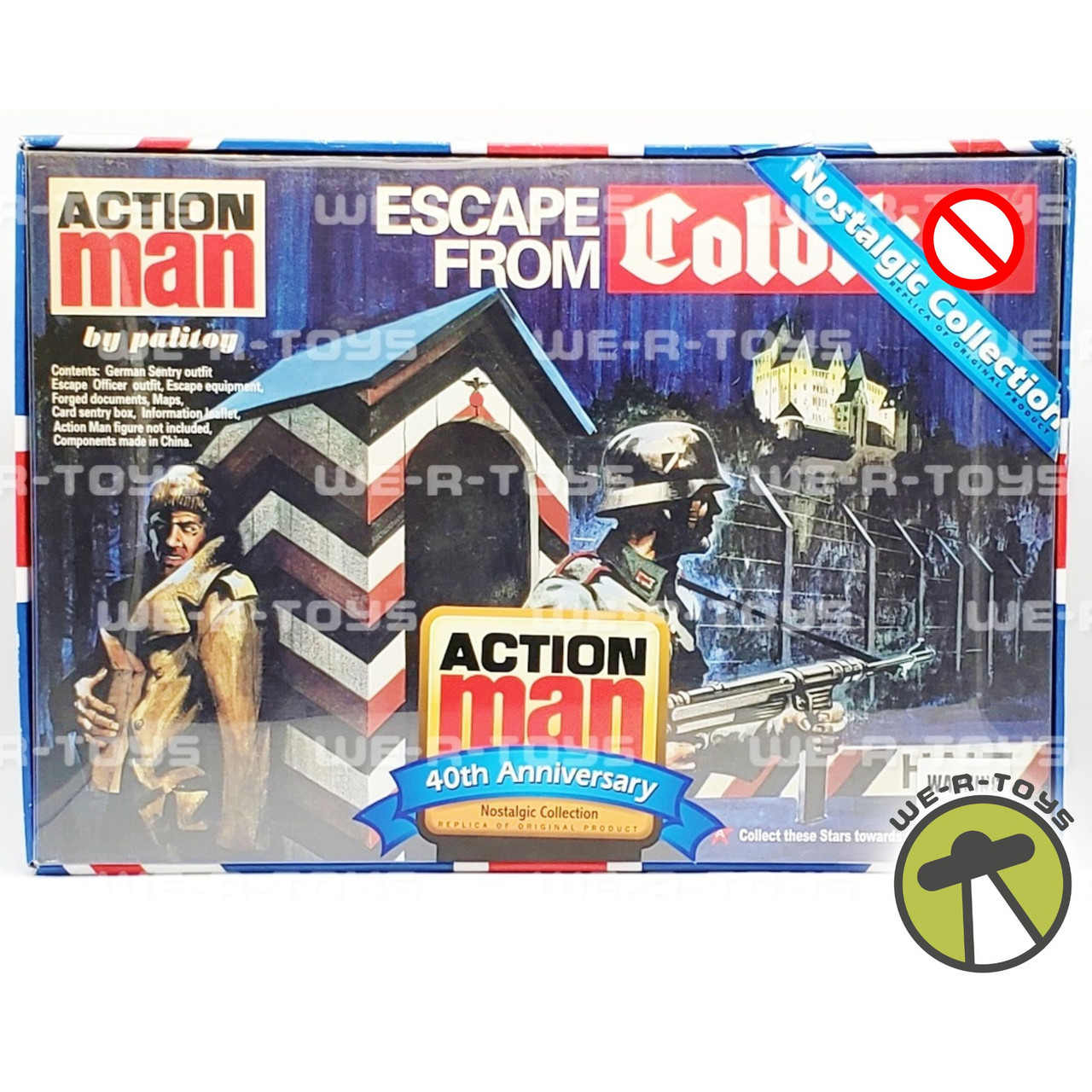 Action Man by Palitoy Escape from Colditz Nostalgic Collection Playset ...