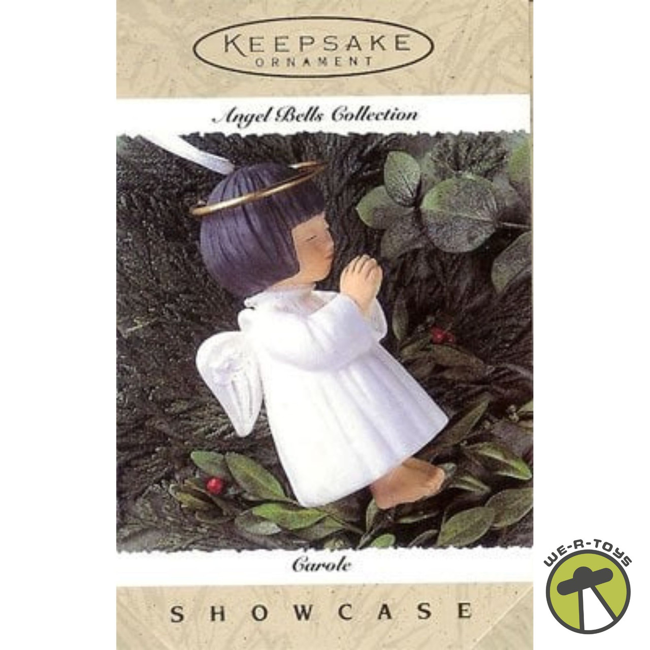Hallmark Keepsake Showcase Carole Ornament Angel Bells Collection 1995 ...