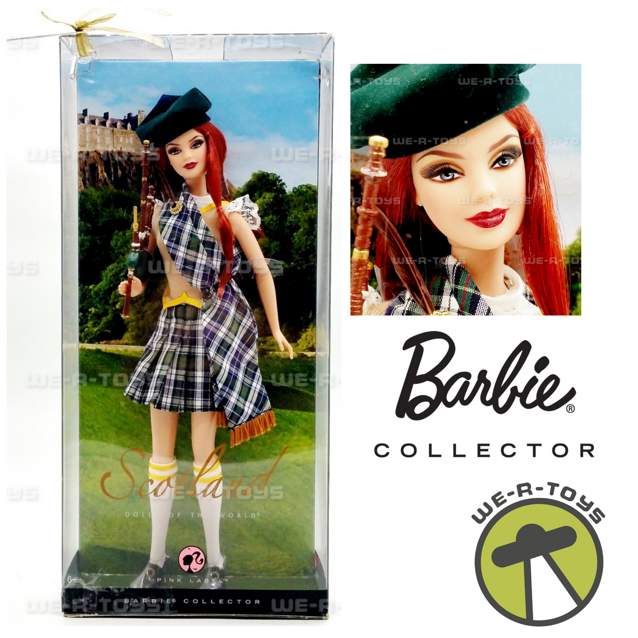 Barbie Dolls Of The World Scotland - We-R-Toys